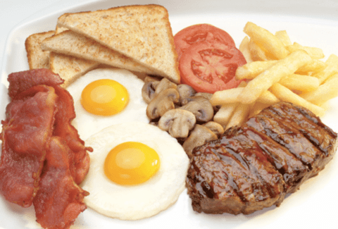 Menu | The Dros